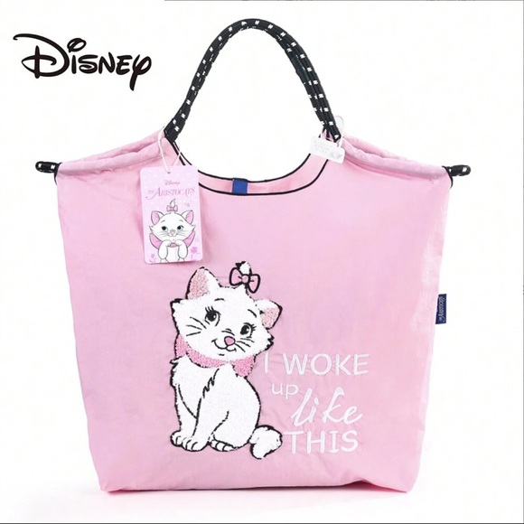 Disney | Bags | Disney Pink Marie Tote Bag Disney The Aristocats Marie ...